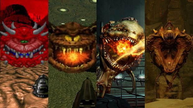 The ingenious designs behind Doom's most iconic demons | GamesRadar+