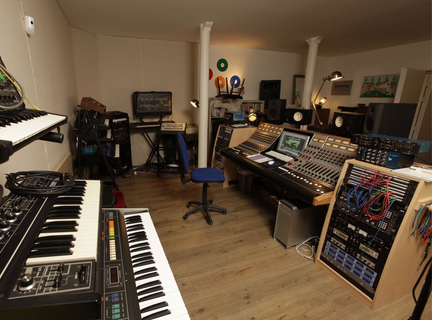 In pictures: Joakim's analogue studio paradise | MusicRadar