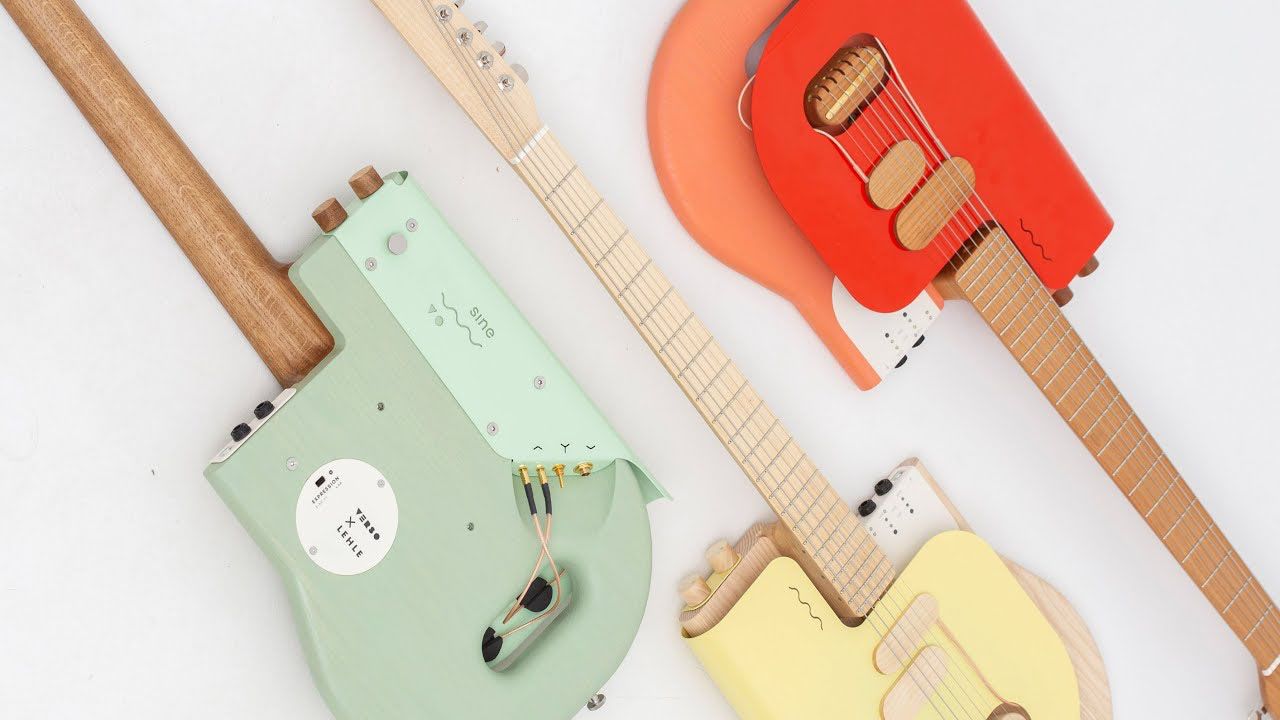 NAMM 2025: “A solid body electric guitar built around one idea ...