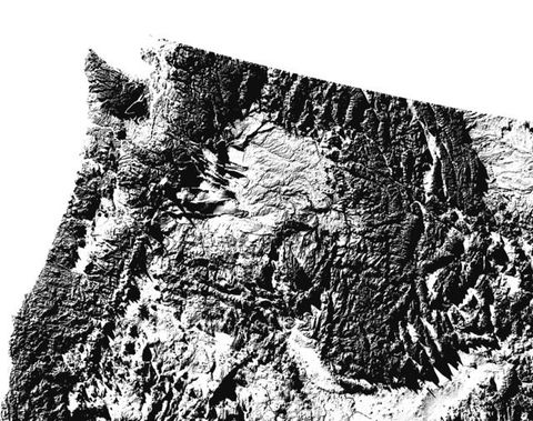 Shadow Maps Show Where Sunlight Does Not Fall | Space