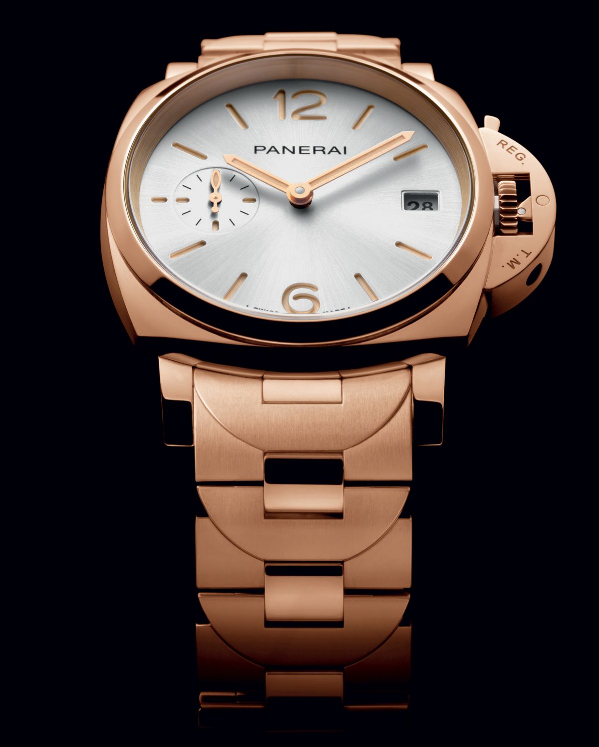 All that glitters: Panerai presents its first gold watch | Wallpaper