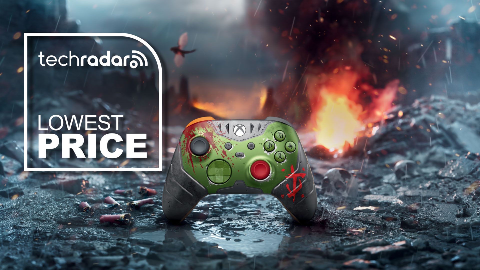 The stunning limited edition Doom: The Dark Ages Xbox Wireless ...