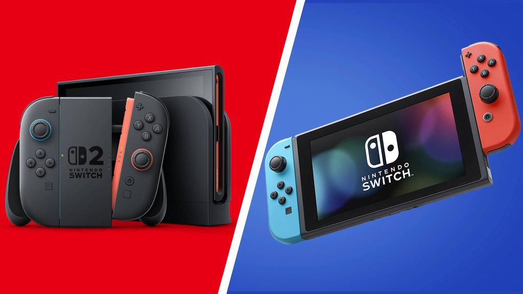 Nintendo Switch 2 vs Nintendo Switch: comparing price, specs, design ...