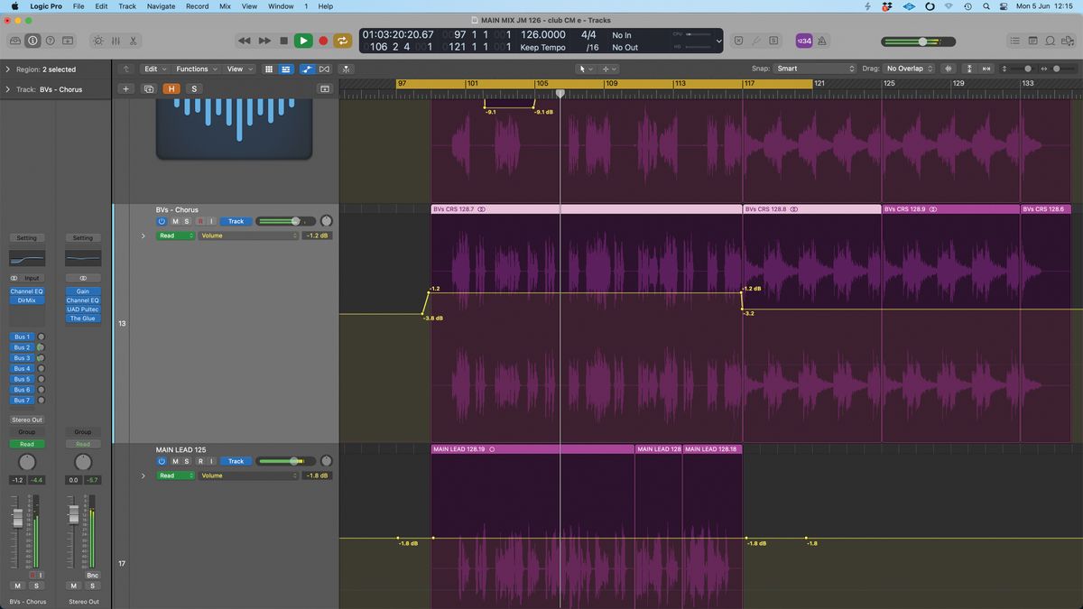 How to add level rides to a mix | MusicRadar