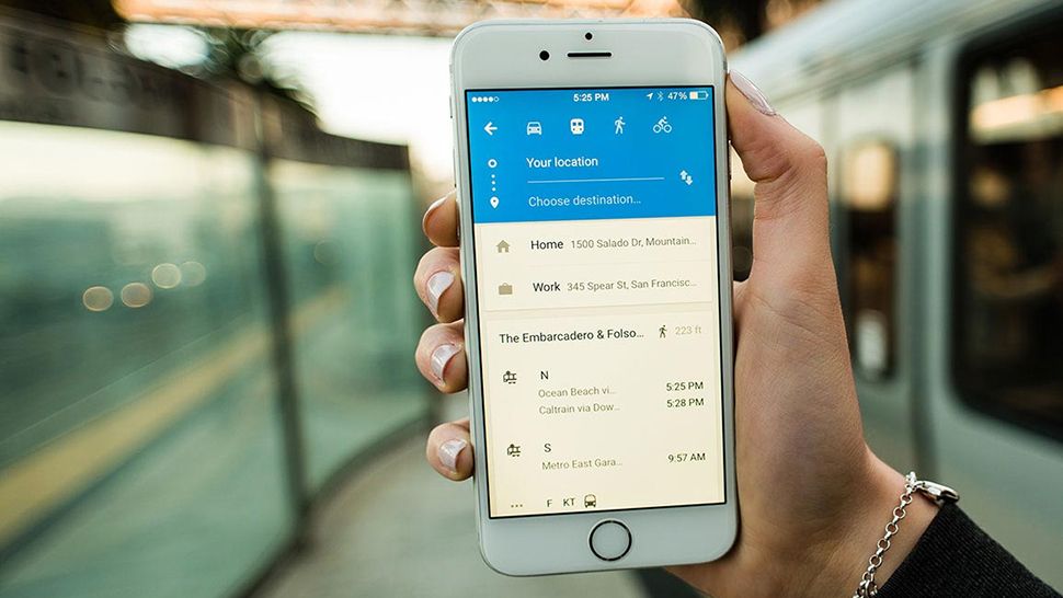 Google Maps Will Soon Tell You When You Need To Get Off The Bus TechRadar