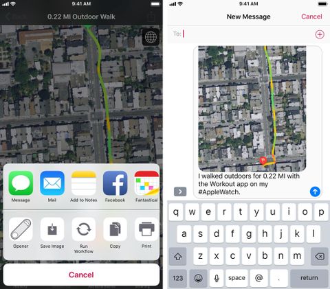 How to view your past Activity rings and workouts in Activity for ...