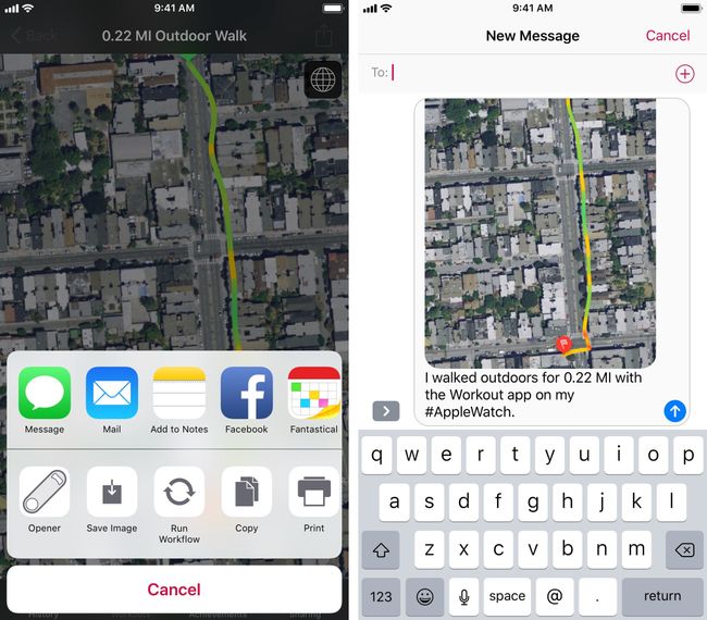 How to view your past Activity rings and workouts in Activity for ...