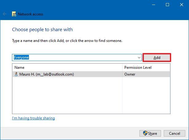 How to share files and printers without HomeGroup on Windows 10 ...