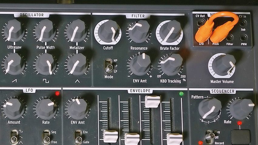How to use the Arturia MicroBrute's mod matrix | MusicRadar