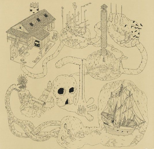 Classic movies mapped out in style | Creative Bloq