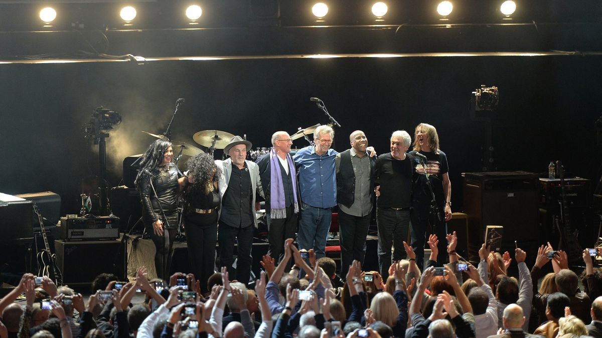 Video exclusive: Eric Clapton live at the Albert Hall | MusicRadar