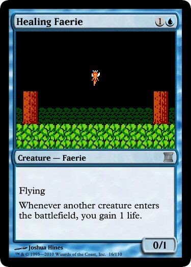 The complete Zelda II Magic: The Gathering card set: Page 2 - Page 2 ...