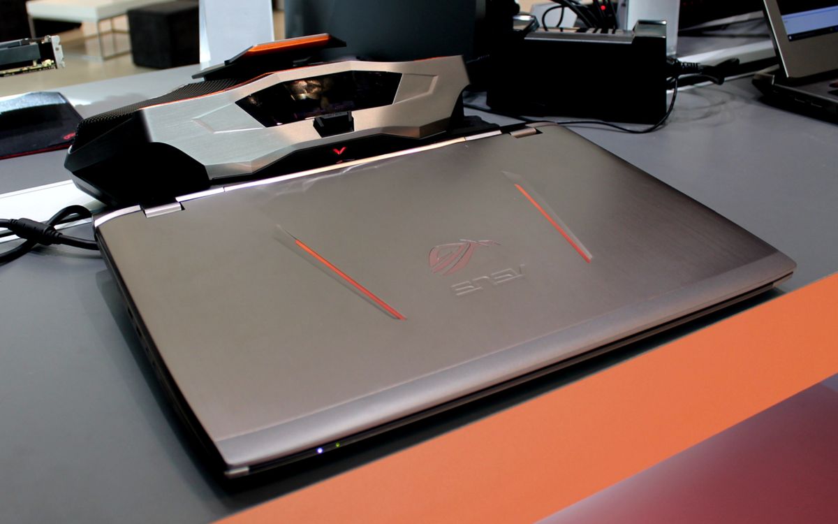 Nvidia crams desktop graphics into laptops in the name of VR | TechRadar