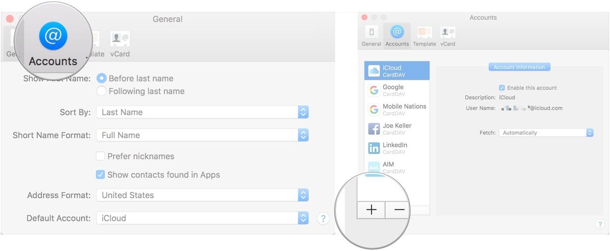 How to use Contacts on Mac | iMore