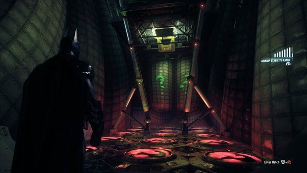 Stagg Enterprises Airships - Batman Arkham Knight Riddler guide to ...