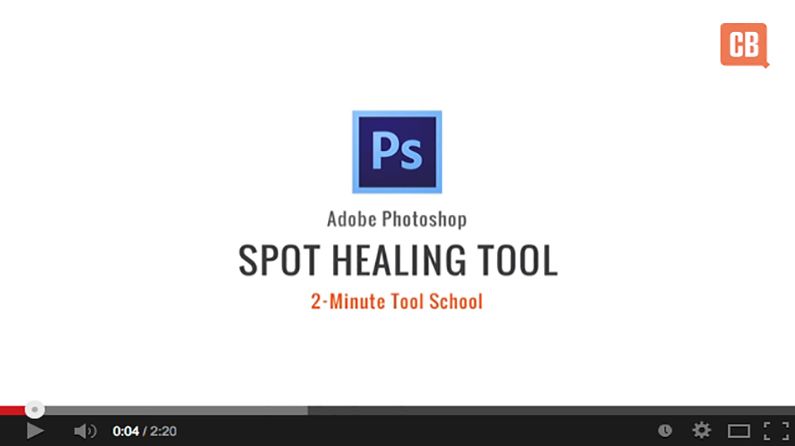 How to use the Spot Healing Brush Tool in Photoshop | Creative Bloq