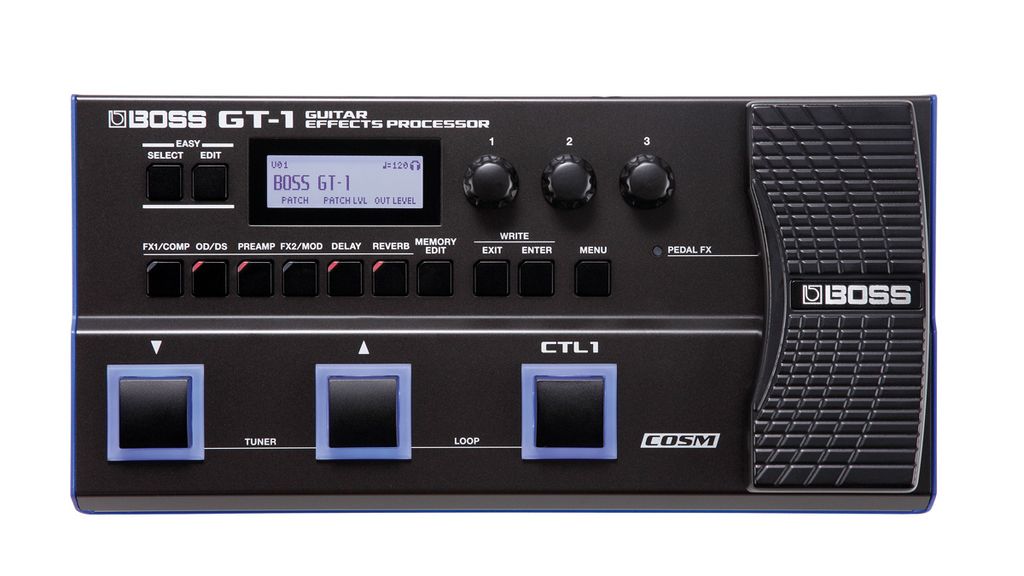 Boss GT-1 review | MusicRadar