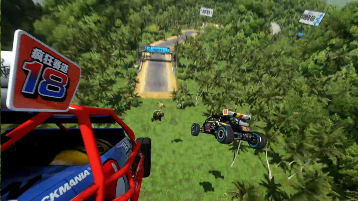 Trackmania Turbo trailer promises tonnes of multiplayer modes | PC Gamer