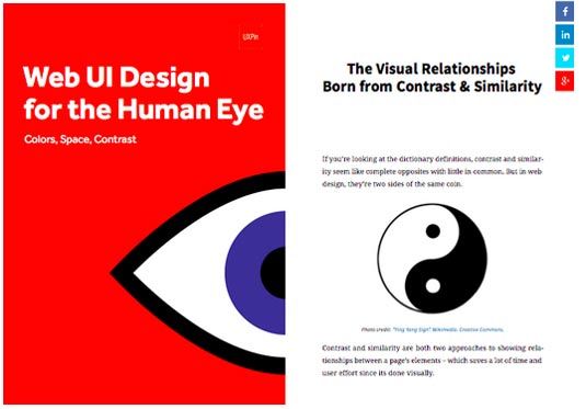 5 key guidelines for visual web design | Creative Bloq