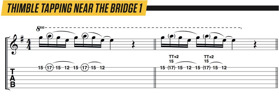 30-day guitar challenge, day 30: Bumblefoot guitar lesson: thimble ...