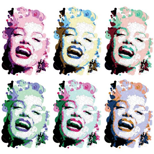 Geometric art gives new twist to 'Paint by Numbers' | Creative Bloq