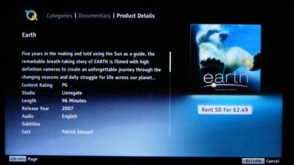 Sony Qriocity review | TechRadar