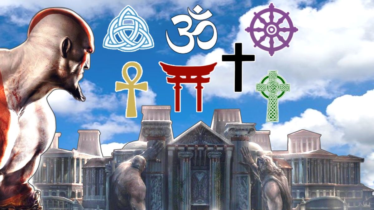 Kratos, Amaterasu, Asura... How do game gods compare to their real ...