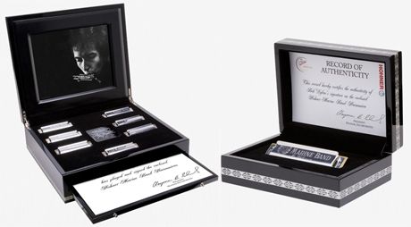 Bob Dylan finally gets signature Hohner harmonicas | MusicRadar