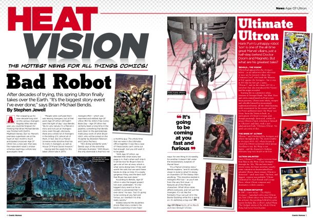 Inside the new issue of Comic Heroes magazine! | GamesRadar+