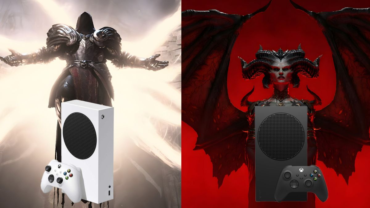 A special edition Diablo 4 Xbox Series X exists but it's custom made ...