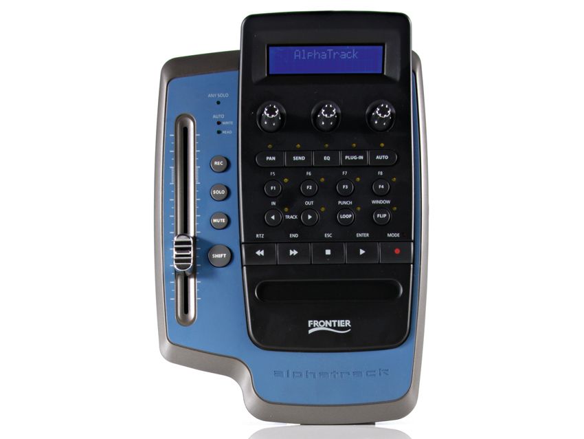 Frontier Design Group AlphaTrack review | MusicRadar