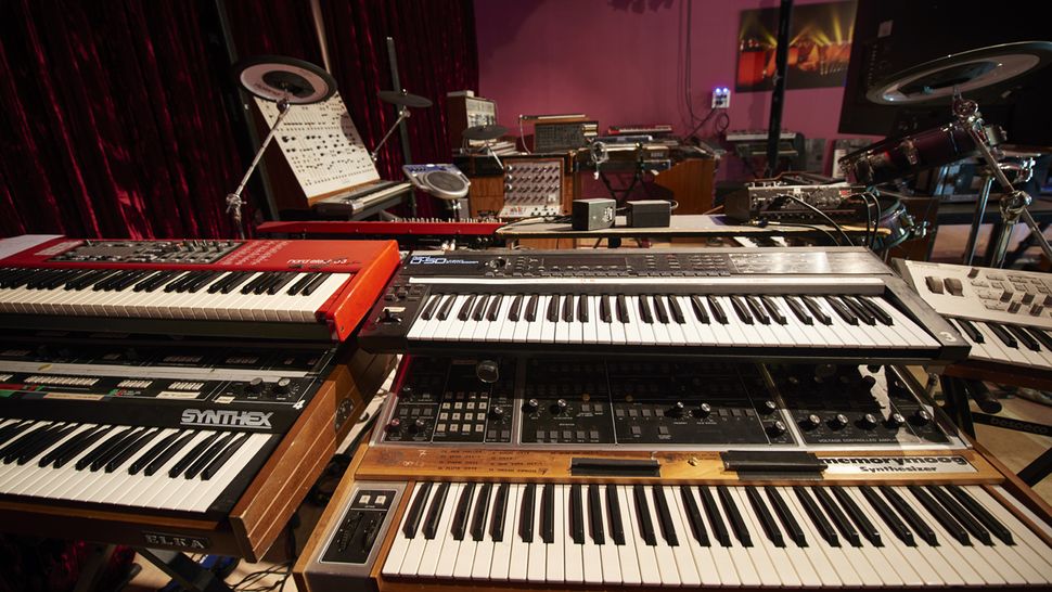 In pictures: Jean-Michel Jarre's mindblowing studio | MusicRadar