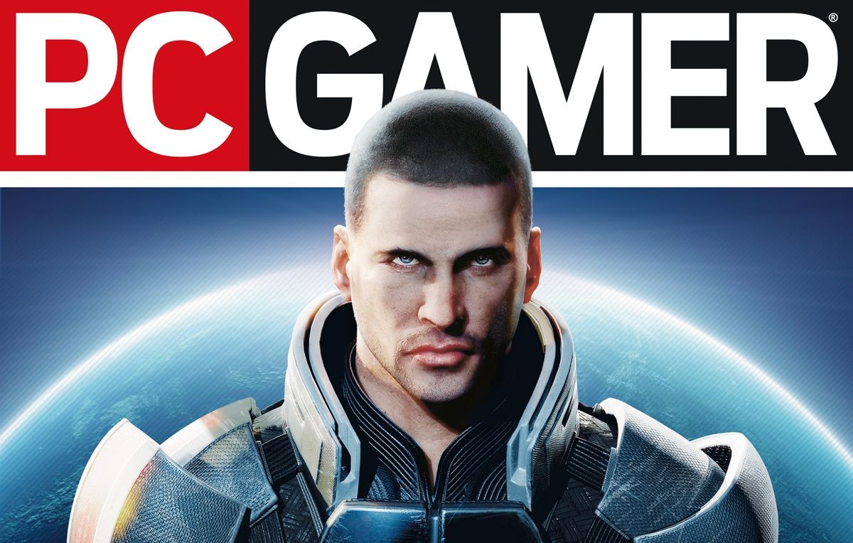 PC Gamer UK, June issue: Mass Effect 3 | PC Gamer