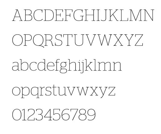 Greatest fonts countdown: 66 - Stag | Creative Bloq
