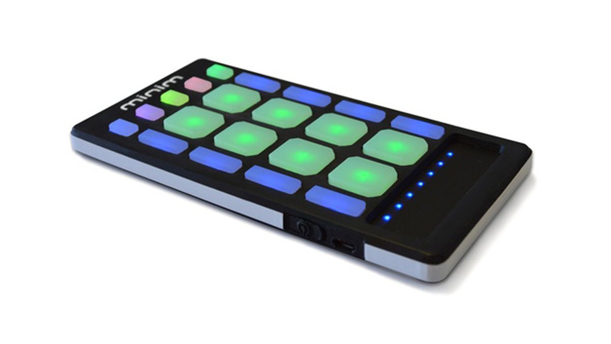 Is Livid Instruments' Minim the world's most portable MIDI controller ...