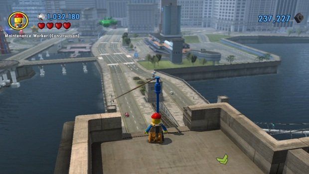 Lego City Undercover Red Brick locations guide | GamesRadar+