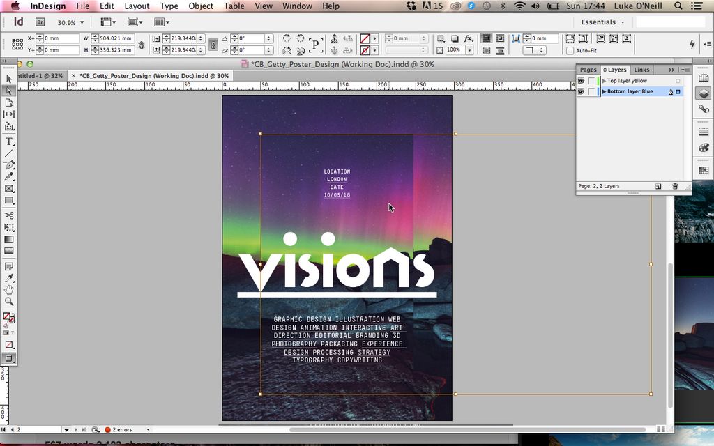 How to design an event poster using stock photography | Creative Bloq