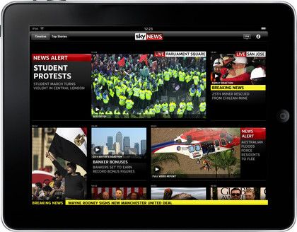 Sky: Expect exciting apps from us this year | TechRadar