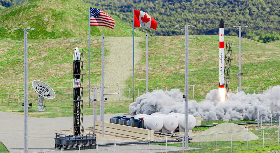 Can Canada get to orbit? Companies NordSpace and ProtoSpace hope to ...