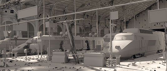 How to create detailed 3D environments | Creative Bloq