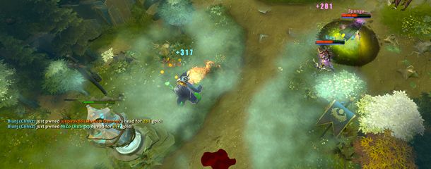 Dota 2 Diary: Dancing with towers | PC Gamer