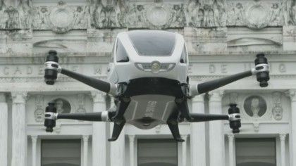 World's first human-carrying drone is the closest we've come to a ...