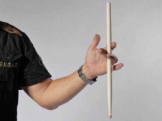 In pictures: How to twirl a drum stick by Thomas Lang | MusicRadar