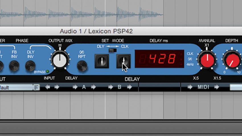 How to create classic digital delay with the PSP 42 | MusicRadar