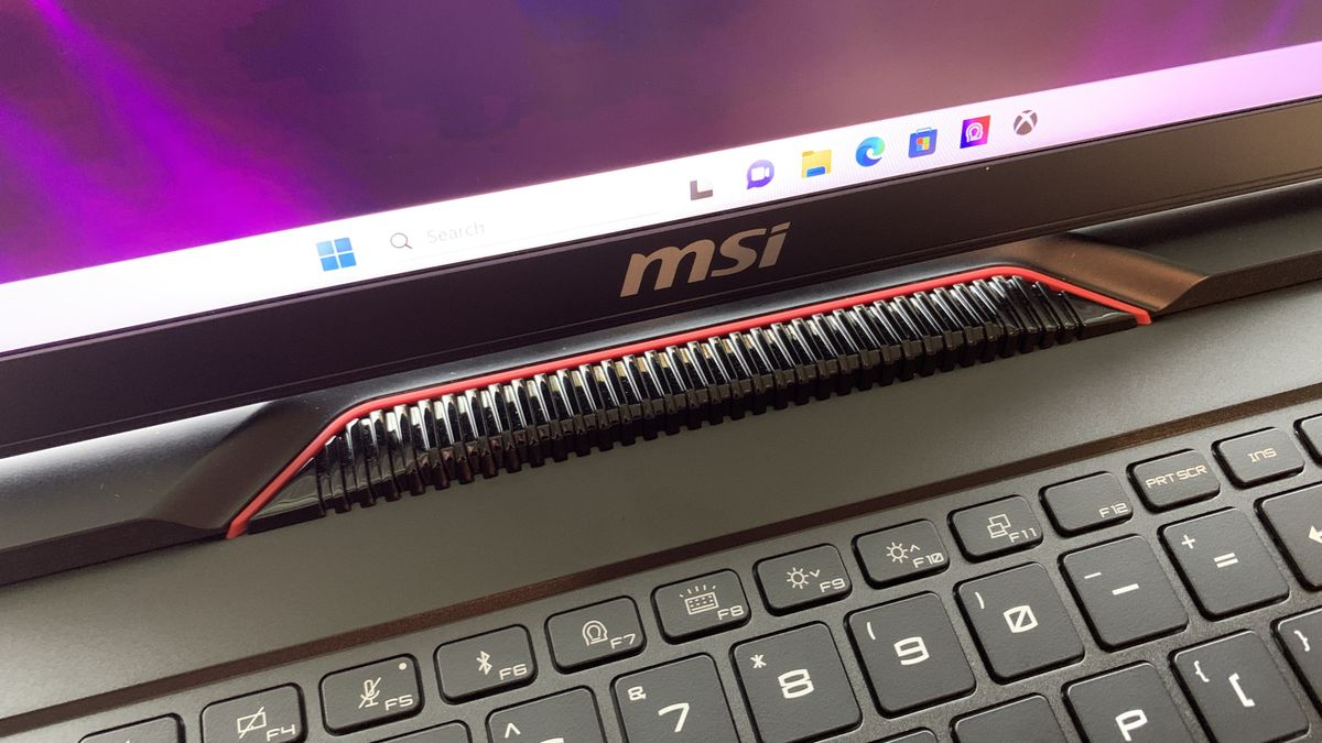 MSI Raider GE78 HX review: gaming laptop that delivers the good stuff ...