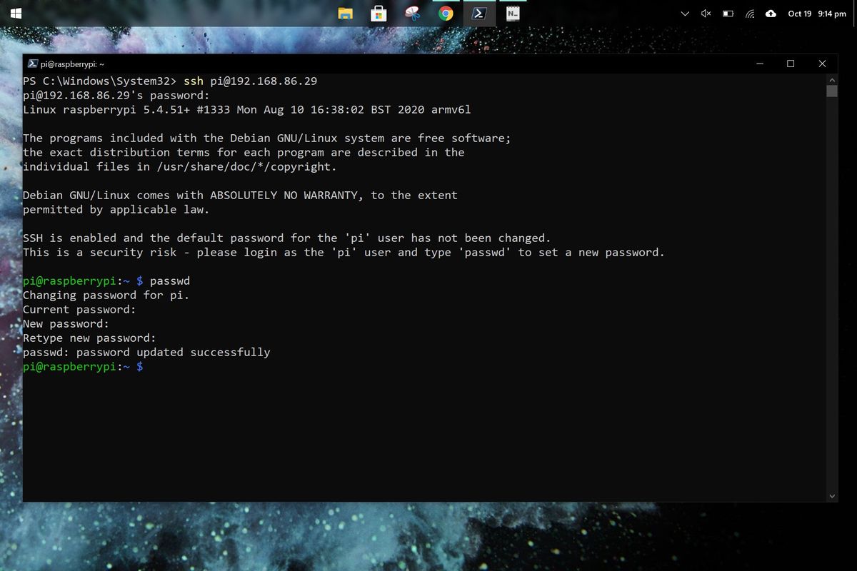 How to set up a headless Raspberry Pi on Windows 10 and Windows 11 ...