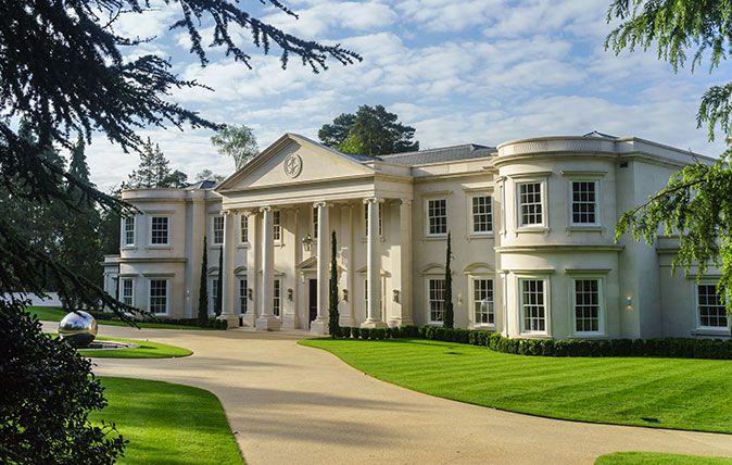How Wentworth, St George's Hill and London's other great private ...