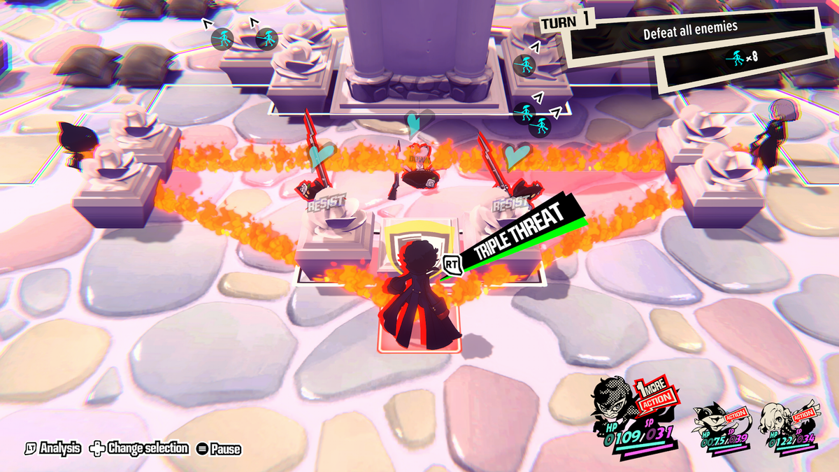 Persona 5 Tactica changed my mind about tactical RPGs — here’s why ...