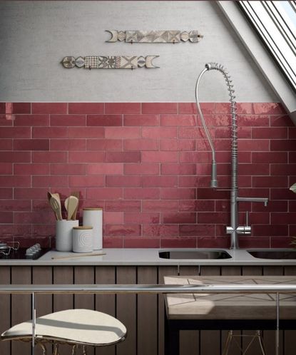 Kitchen wall tile ideas: bring color, pattern and style to vertical ...