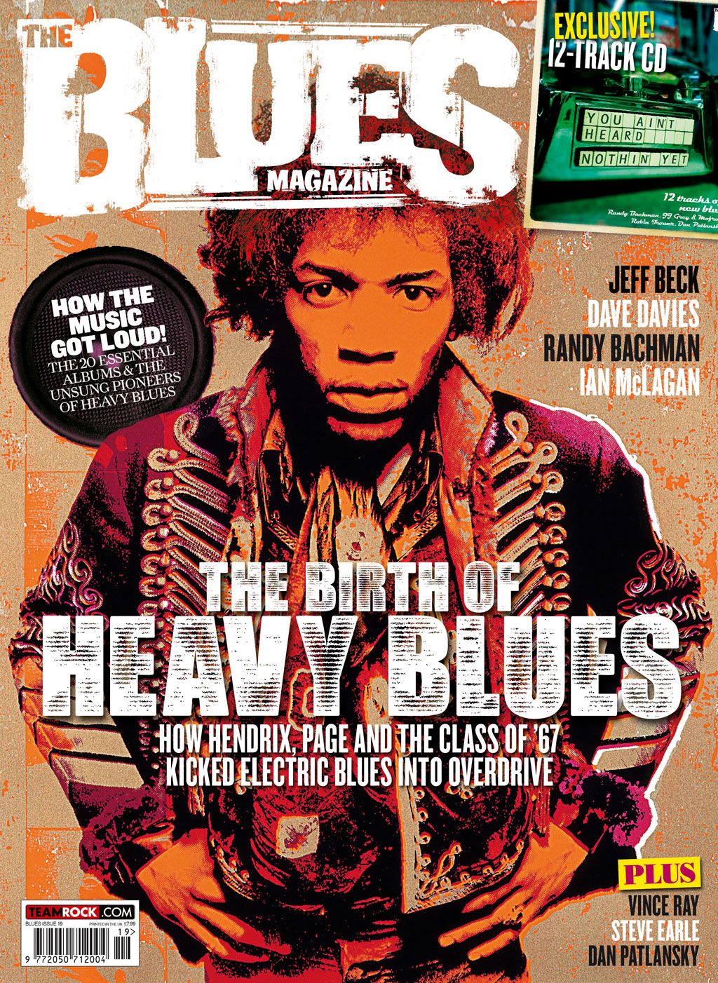 Jimi Hendrix in The Blues magazine: out now | Louder